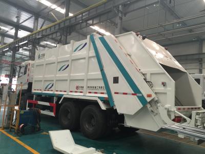 China 6x4 10 wheel 12cbm Garbage Compactor Truck 371 hp Horsepower SGS Certification for sale