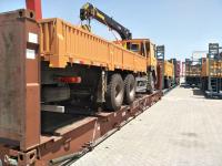 China 16 Ton Truck Mounted Crane , Knuckle Boom Truck Crane SQ16ZK4Q ISO CCC for sale