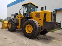 China 5 ton wheel loader heavy equipment dump truck ISO9001 Certification for sale
