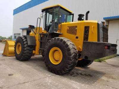 China 5 ton wheel loader heavy equipment dump truck ISO9001 Certification for sale