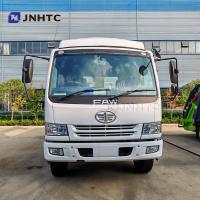 China Faw Truck Crane 14 Ton 4x2 160hp Truck With Crane China Cargo Truck With Crane Straight Boom for sale