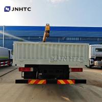 China Faw Truck Crane 14 Ton 4x2 160hp Truck With Crane China Cargo Truck With Crane Straight Boom for sale