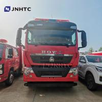 China Good Quality Howo Fire Truck 5 Ton Water And Foam Tank Fire Fighting Truck For Sale for sale
