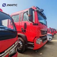 China Good Quality Howo Fire Truck 5 Ton Water And Foam Tank Fire Fighting Truck For Sale for sale