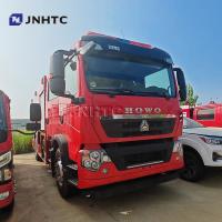 China Good Quality Howo Fire Truck 5 Ton Water And Foam Tank Fire Fighting Truck For Sale for sale