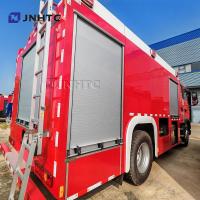 China Good Quality Howo Fire Truck 5 Ton Water And Foam Tank Fire Fighting Truck For Sale for sale