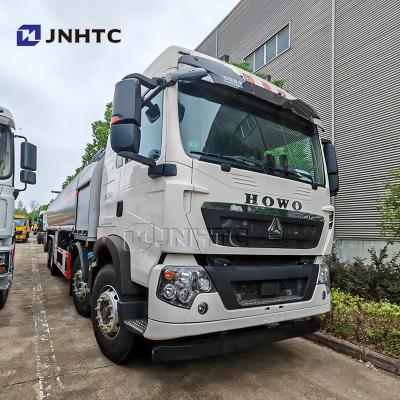 China SINOTRUK HOWO Fuel Tank Truck 8X4 Drive Wheel Euro 3 Emission Standard Oil Tank Truck Tanker Truck for sale
