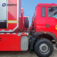 China New SINOTRUK HOWO 15 Tons 6x4 Foam Water Tank Fire Fighting Truck Price for sale