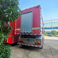 China New SINOTRUK HOWO 15 Tons 6x4 Foam Water Tank Fire Fighting Truck Price for sale