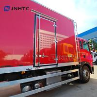 China HOWO TX 7.8m 20ton Refrigerated Truck Van Ice Cream/Sea Food Freezer Vehicle Heavy Duty Refrigerator Car For sale for sale