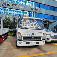 China HOMAN 4x2 Crane Truck Euro 5 Truck-Mounted Crane 190hp Durable Crane Cargo Trucks Quality Assurance For Sale for sale