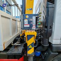 China HOMAN 4x2 Crane Truck Euro 5 Truck-Mounted Crane 190hp Durable Crane Cargo Trucks Quality Assurance For Sale for sale