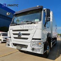 China New Sinotruk 20 Tons Refrigerated Truck With Hydraulic Tail Plate Seafood Fruit And Vegetable Fresh-keeping Truck for sale