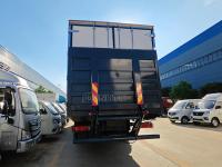 China New Sinotruk 20 Tons Refrigerated Truck With Hydraulic Tail Plate Seafood Fruit And Vegetable Fresh-keeping Truck for sale