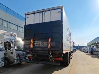 China New Sinotruk 20 Tons Refrigerated Truck With Hydraulic Tail Plate Seafood Fruit And Vegetable Fresh-keeping Truck for sale