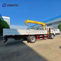 China SINOTRUCK 4X2 6 Wheels Cargo Truck With Crane Truck Mounted Crane For Sale for sale