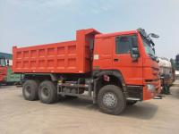 China Middle Lifting Type Heavy Duty Dump Truck Cargo Size 5200 X 2300 X 1350 Mm for sale
