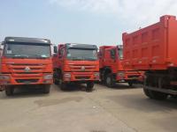China Middle Lifting Type Heavy Duty Dump Truck Cargo Size 5200 X 2300 X 1350 Mm for sale