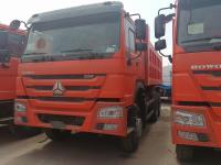China Middle Lifting Type Heavy Duty Dump Truck Cargo Size 5200 X 2300 X 1350 Mm for sale
