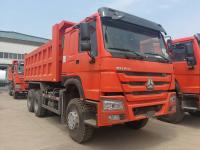 China Middle Lifting Type Heavy Duty Dump Truck Cargo Size 5200 X 2300 X 1350 Mm for sale