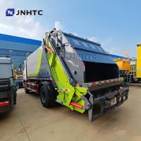 China New FAW Garbage Truck 4x2 240HP 12m3 Compacted Garbage Truck Hot Sale for sale