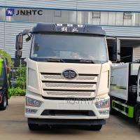 China New FAW Garbage Truck 4x2 240HP 12m3 Compacted Garbage Truck Hot Sale for sale