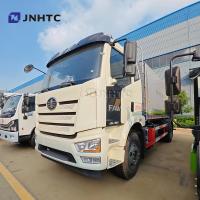 China New FAW Garbage Truck 4x2 240HP 12m3 Compacted Garbage Truck Hot Sale for sale