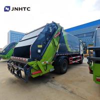 China New FAW Garbage Truck 4x2 240HP 12m3 Compacted Garbage Truck Hot Sale for sale