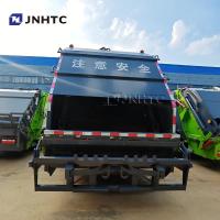 China New FAW Garbage Truck 4x2 240HP 12m3 Compacted Garbage Truck Hot Sale for sale