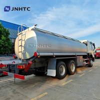 China Howo Oil Tanker Trucks 6X4 340HP 30000 liters Fuel Transport Fuel Tanker Trucks for sale