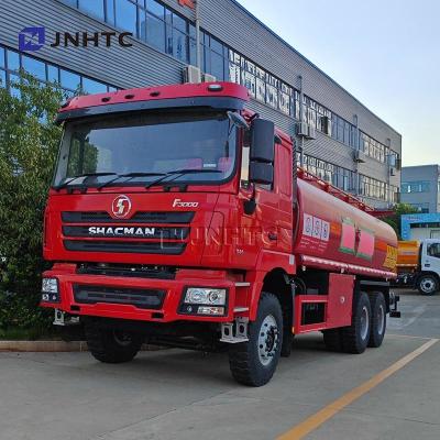 China Shacman F3000 Oil Tank Truck 6*4 340hp For Oil Transportation Fuel Truck for sale