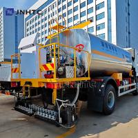 China Shacman F3000 Spreader Width Small Bitumen Sprayer Truck Water Tanker Truck Intelligent Asphalt Distributor For Sale for sale