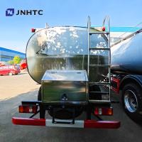 China Sinotruk Howo 4x2 Light Fuel Oil Truck Tanker 4200 Liters Diesel Oil Fuel Tank Trucks for sale