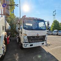 China Sinotruk Howo 4x2 Light Fuel Oil Truck Tanker 4200 Liters Diesel Oil Fuel Tank Trucks for sale