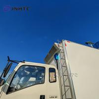 China New and Used 10Tons Right Steering HOWO 5 Degree 140HP Frozen Cargo Refrigerator Truck for sale