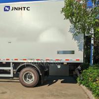 China New and Used 10Tons Right Steering HOWO 5 Degree 140HP Frozen Cargo Refrigerator Truck for sale