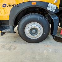 China Howo TX Road Salt Spreader Snow Melting Machine 6X4 350HP Suitable Snow Sweeper Truck for sale