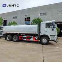 China New SHACMAN Water Transport Truck 6*4 Type 20CBM Road Cleaning Sprinkler Truck Sale for sale