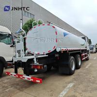 China New SHACMAN Water Transport Truck 6*4 Type 20CBM Road Cleaning Sprinkler Truck Sale for sale