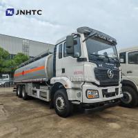 China New Shacman M3000 Oil Tank Truck 6*4 340hp-400hp For Oil Transportation Fuel Truck for sale