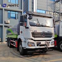 China New Shacman M3000 6x4 Drive Wheel 20m3 Water Spray Bowser Tanker Watering Cart For Sale for sale
