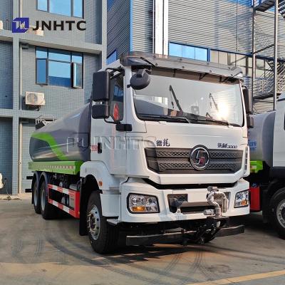 China New Shacman M3000 6x4 Drive Wheel 20m3 Water Spray Bowser Tanker Watering Cart For Sale for sale
