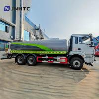 China New Shacman M3000 6x4 Drive Wheel 20m3 Water Spray Bowser Tanker Watering Cart For Sale for sale