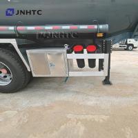 China New 3 Axle 55000 Litres Corrosion Tank Semi-trailer / Fuel Tank Trailer Good Price for sale