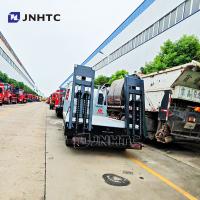 China Hot Selling Light Duty 4x2 6 Tons LHD China Flatbed Rollback Road Wreckers Tow Platform Trucks for sale
