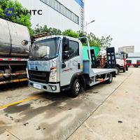 China Hot Selling Light Duty 4x2 6 Tons LHD China Flatbed Rollback Road Wreckers Tow Platform Trucks for sale
