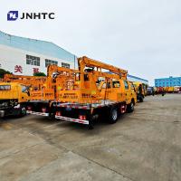China JMC 14 M Automatic Aerial Work Vehicle With Aerial Lifting Platform Crane Truck for sale