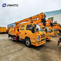 China JMC 14 M Automatic Aerial Work Vehicle With Aerial Lifting Platform Crane Truck for sale