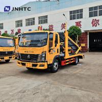 China HOWO Light Towing 2 Double Deck Flatbed Road Rescue Wrecker Tow Truck for sale