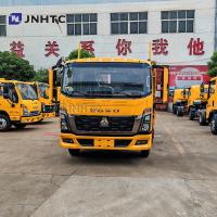 China HOWO Light Towing 2 Double Deck Flatbed Road Rescue Wrecker Tow Truck for sale
